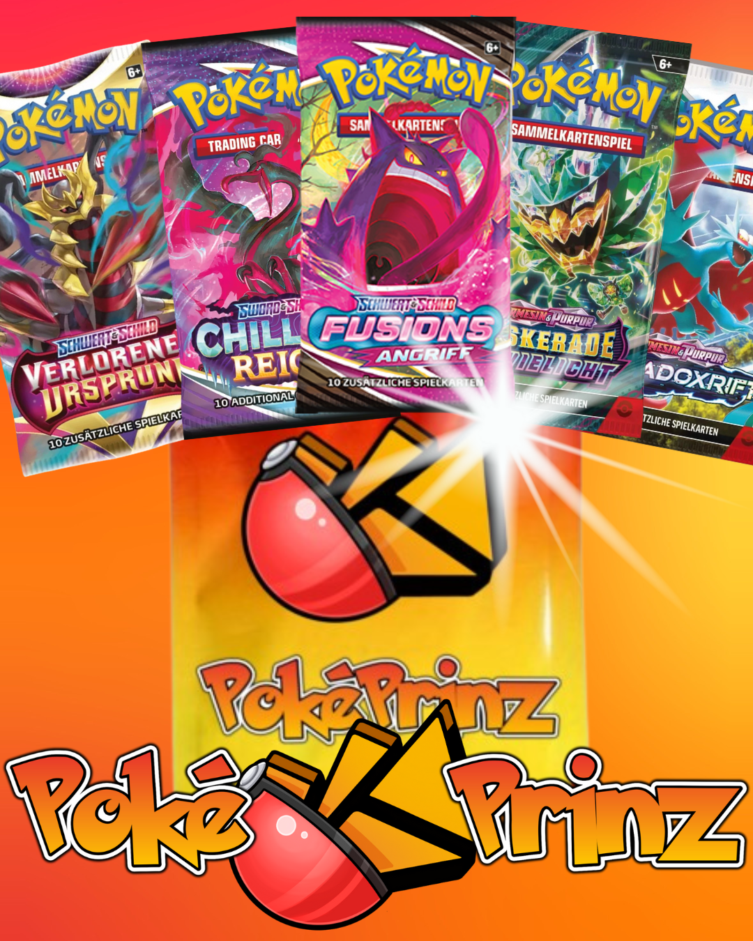 PokePrinz: Dein Online-Shop für Pokémon Sammelkarten, One Piece, uvm ...